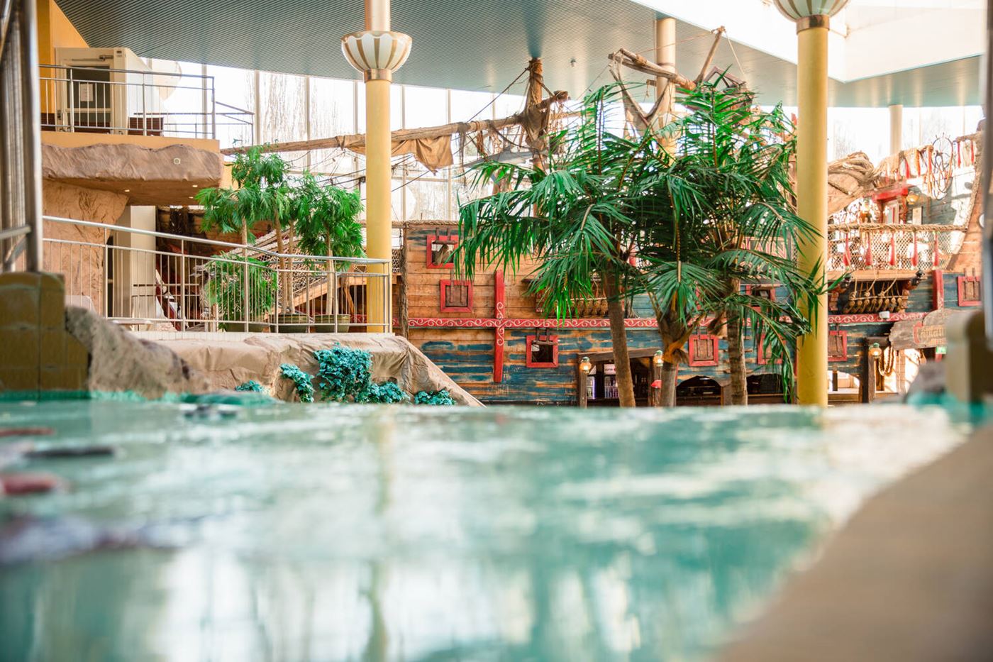 Kylpylä ja hoidot | Turun Caribia | Holiday Club