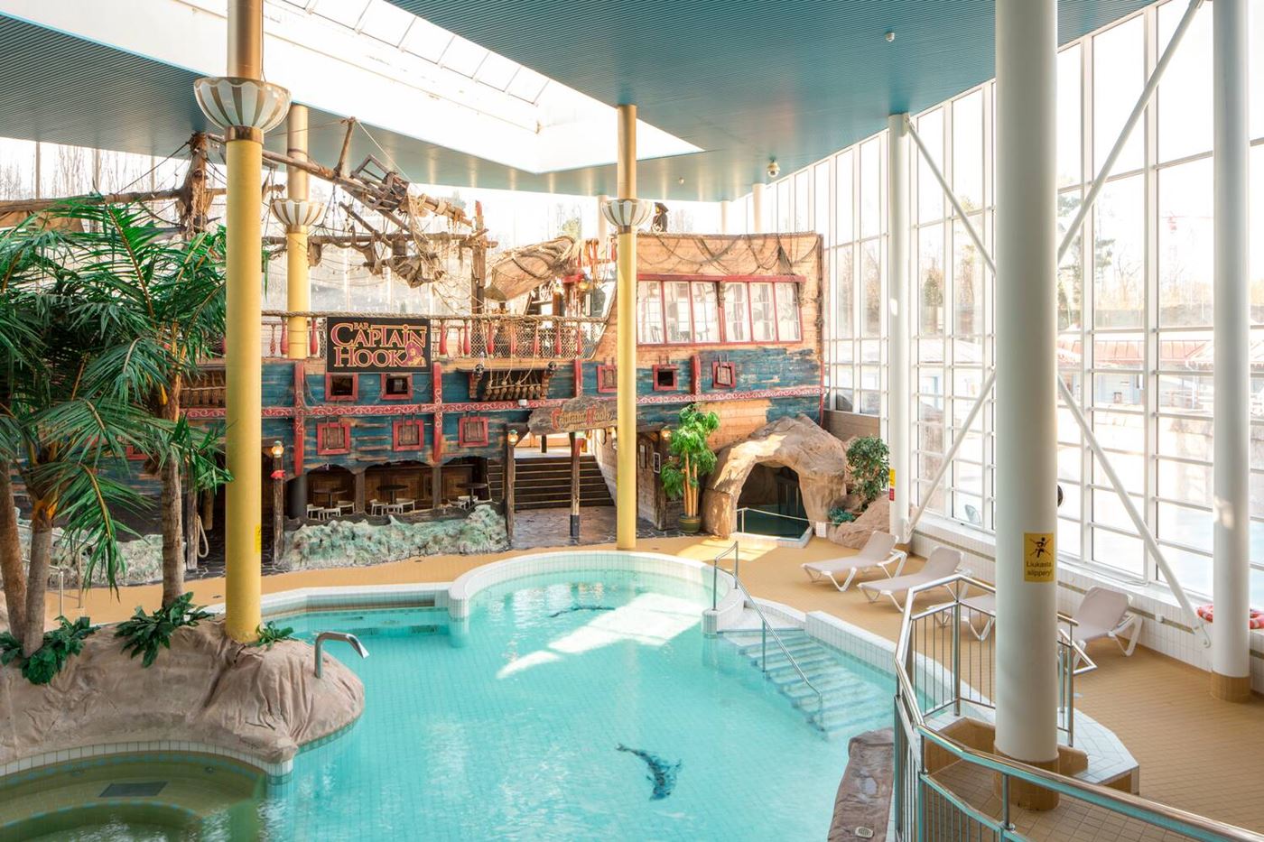 Kylpylä ja hoidot | Turun Caribia | Holiday Club