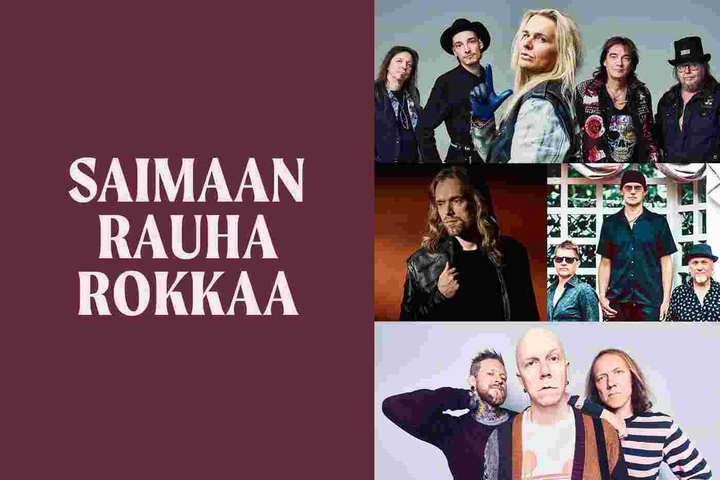 Saimaan Rauha Rokkaa | Tapahtumat Lappeenranta ja Imatra | Holiday Club | Holiday Club