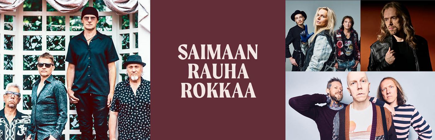 Saimaan Rauha Rokkaa | Tapahtumat Lappeenranta ja Imatra | Holiday Club ...