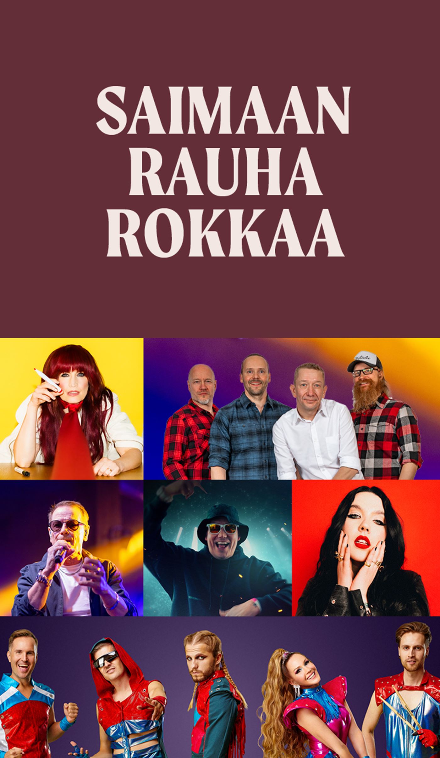 Saimaan Rauha Rokkaa | Tapahtumat Lappeenranta ja Imatra | Holiday Club | Holiday Club