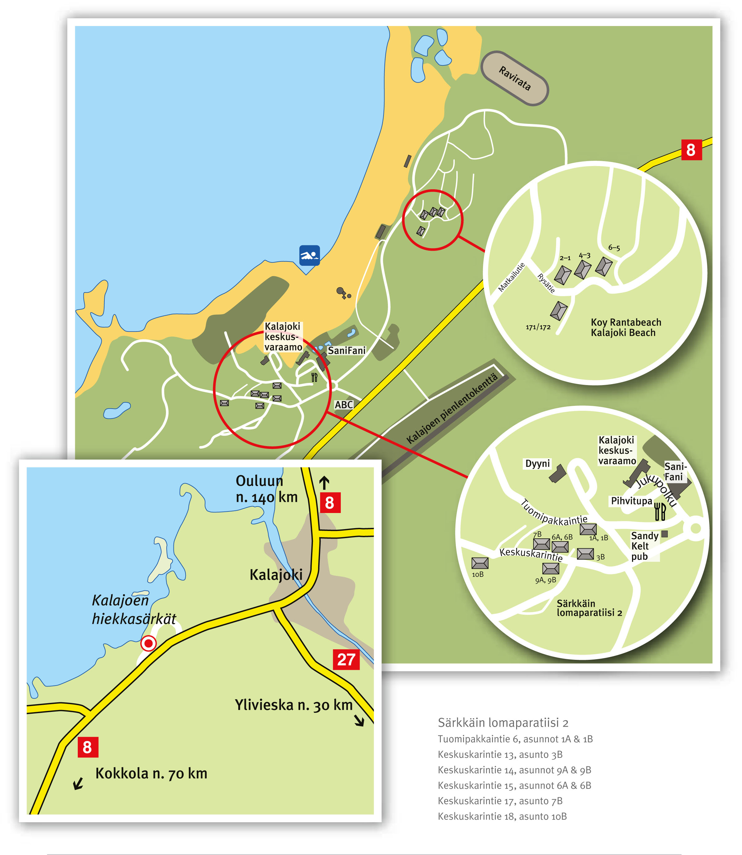 Kalajoki, loma-asuntokohde | Holiday Club