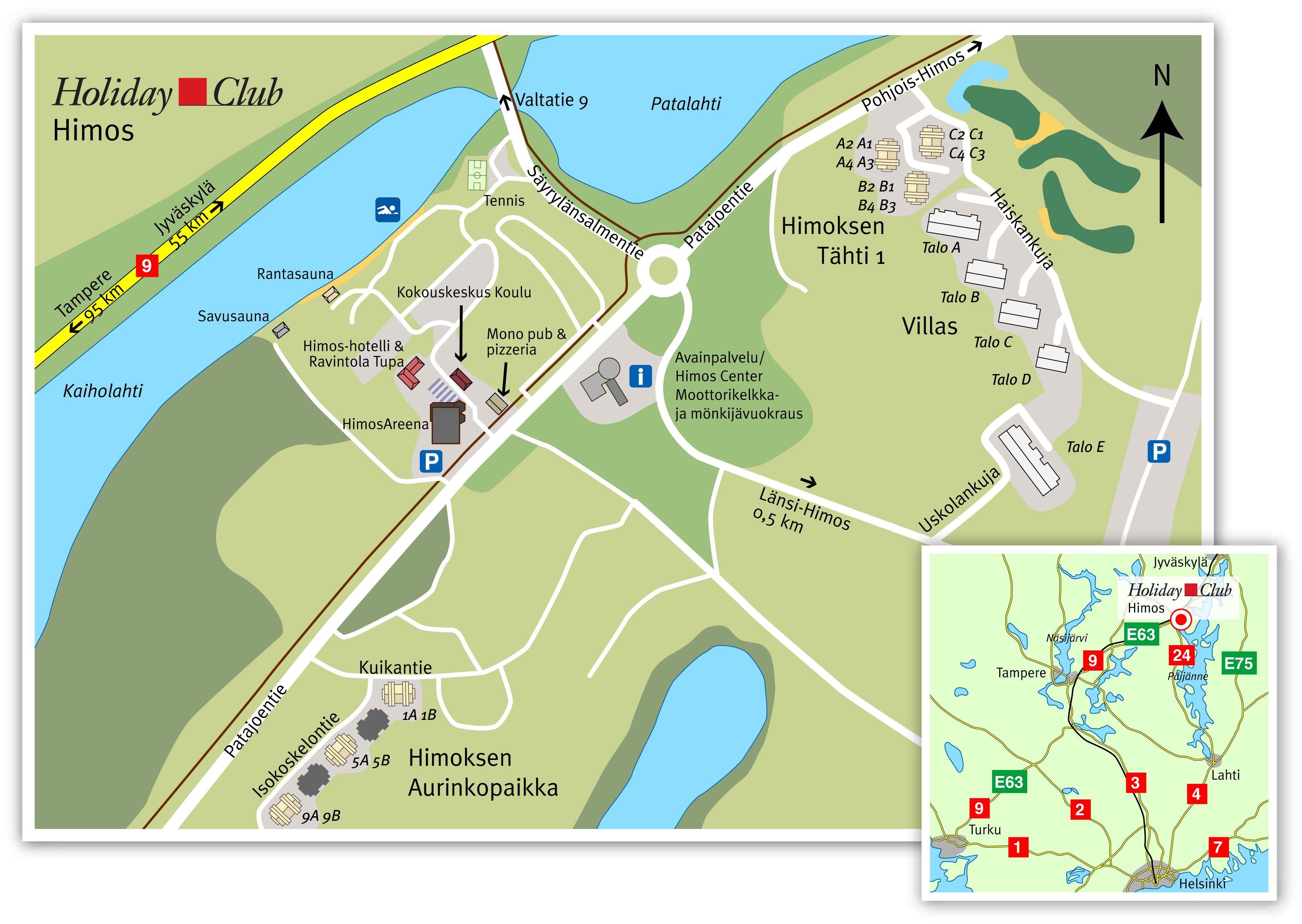 Himos, loma-asuntokohde | Holiday Club