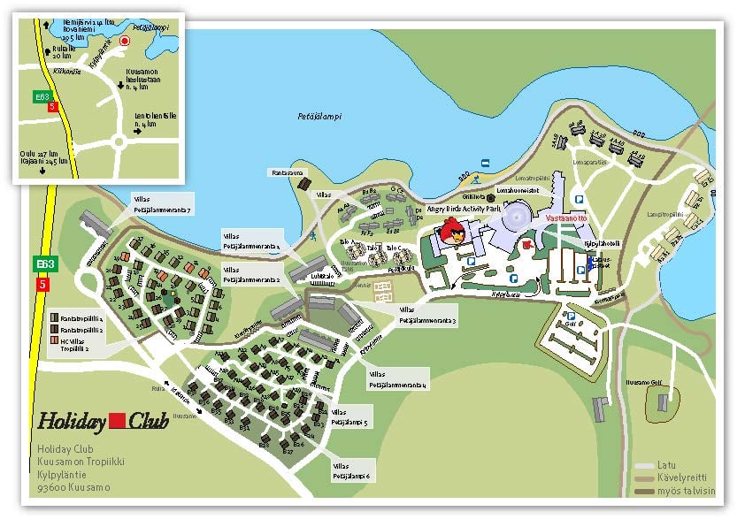 Kuusamon Tropiikki, kylpylähotelli ja loma-asuntokohde | Holiday Club